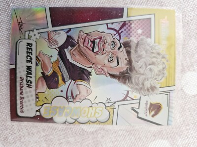 NRL 2024 Reece Walsh Showcase | eBay