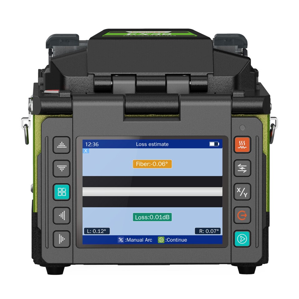 Low Splicing Loss KomShine Mini Fusion Splicer EX39+QX55-S OTDR 1310 ...