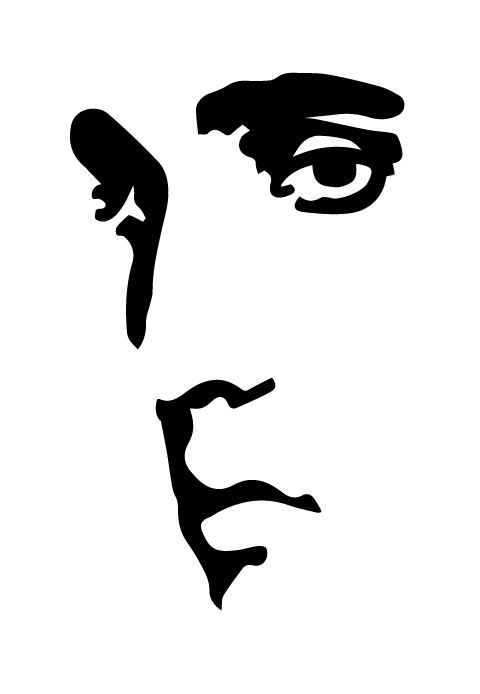 Elvis Presley Silhouette