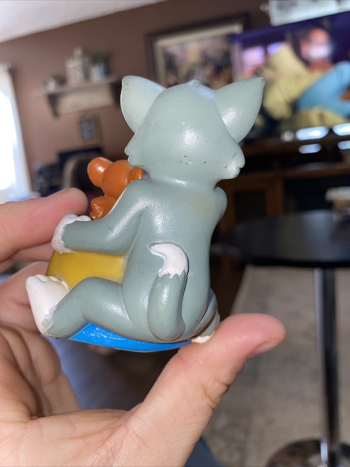 TOM & JERRY Cartoon vinyl PVC figure toy 1993 Turner Circus Tv Show ...