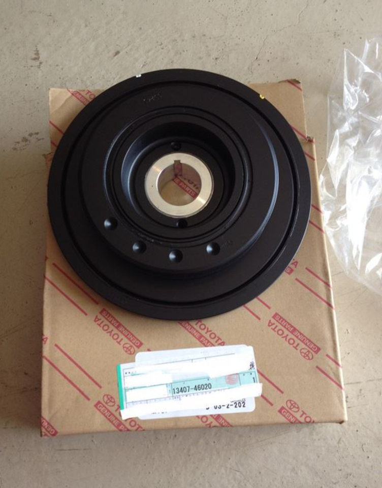 TOYOTA LEXUS Genuine OEM MK4 IS300 GS300/400/500 CRANKSHAFT DAMPER SUB ...