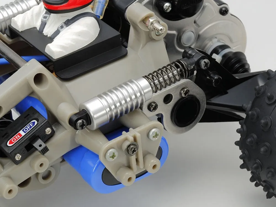 Tamiya RC 1/10 The Frog 2WD Off Road Kit w/ Motor and ESC #58354-60A | eBay