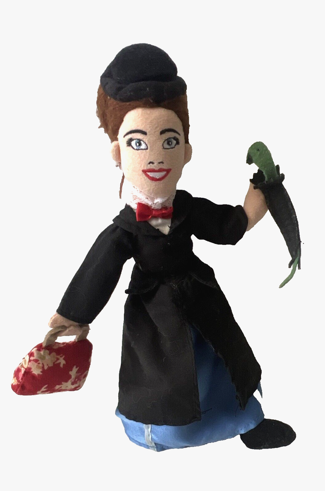 Mary Poppins Bean Bag Plush The Disney Store Doll Toy Magical Nanny ...