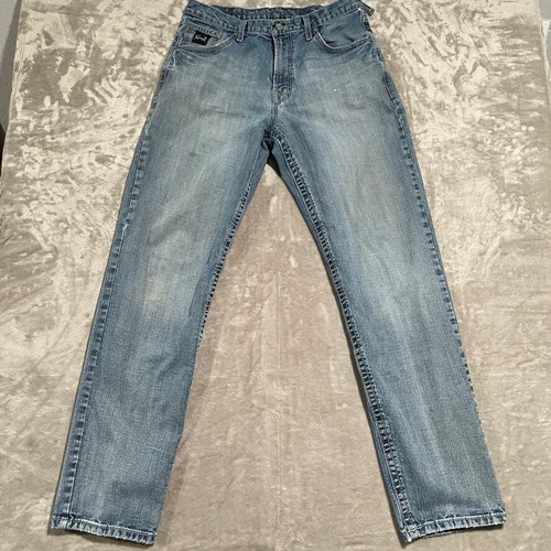 Cinch Jeans Mens 34x36 Blue Denim Black Label 2.0 Cowboy Rodeo Western ...