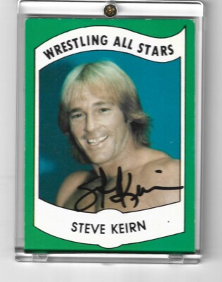 18 Steve Keirn signed 1982 All Star Wrestling Card w/COA PLEASE READ | eBay