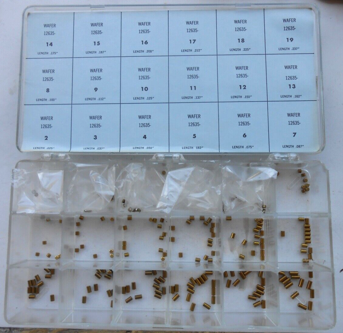(2) Falcon Lock Keying Kit Wafers Pinning For Interchangeable Cores ...