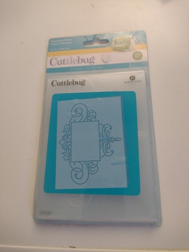 CUTTLEBUG EMBOSSING FOLDER FOR SCRAPBOOKING NEW (EF8004) | eBay
