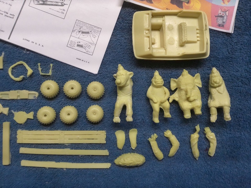 Aurora recast 1:25 Scale 1969 Banana Splits Buggy model kit LOOK | eBay