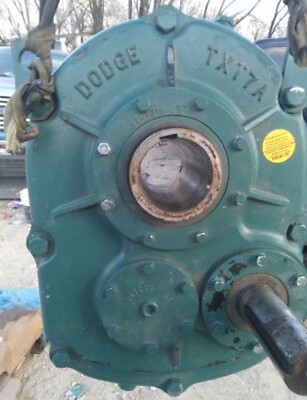 Dodge TXT 7 24-1 Shaft Mount Gear Reducer Straight Bore Scxt | eBay