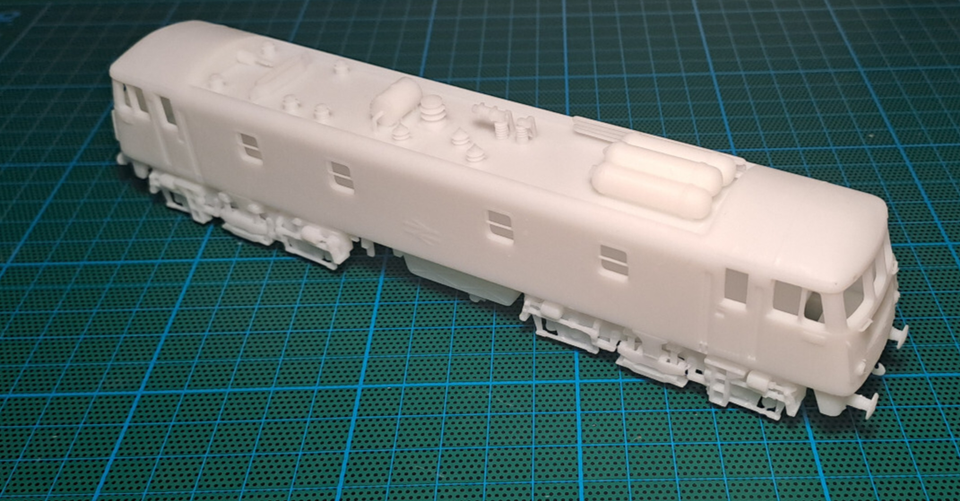 British Rail Class 84 OO Gauge by CMAC Model Railways | eBay UK