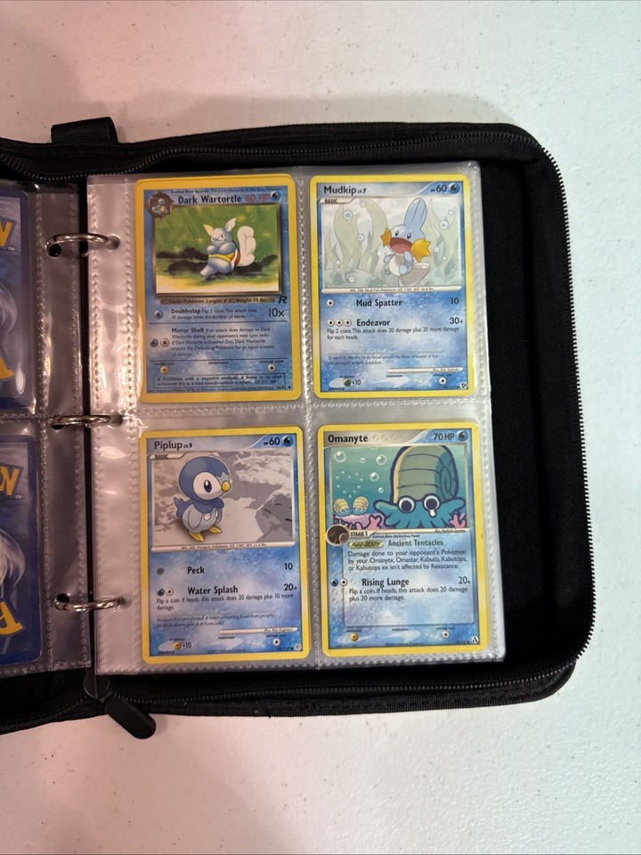 Pokemon Collection Lot Full Binder Shiny’s And More‼️🔥‼️🔥 | eBay