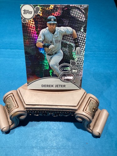 Derek Jeter, Own The Game, Silver Refractor, Topps 2002, New York ...