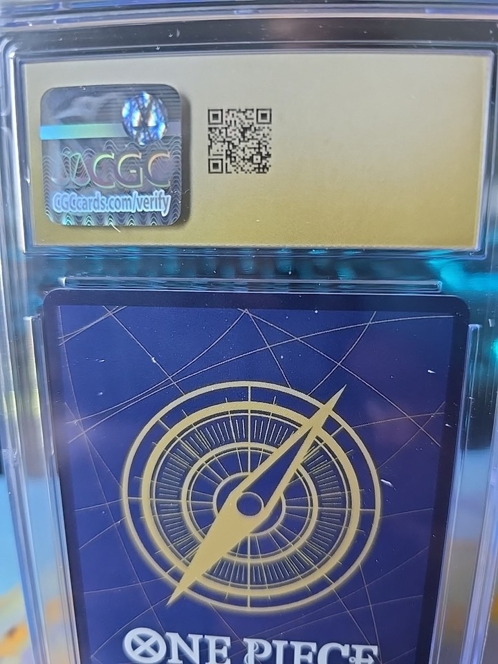 🔥 Gol D Roger SEC OP09-118 Emperors In The New World One Piece CGC ...