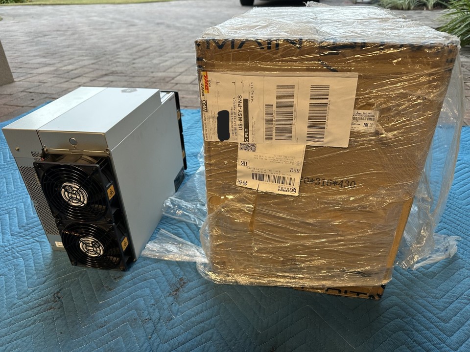 Bitmain Antminer KA3 166TH/s ASIC Kadena Miner - Works Excellent - US ...