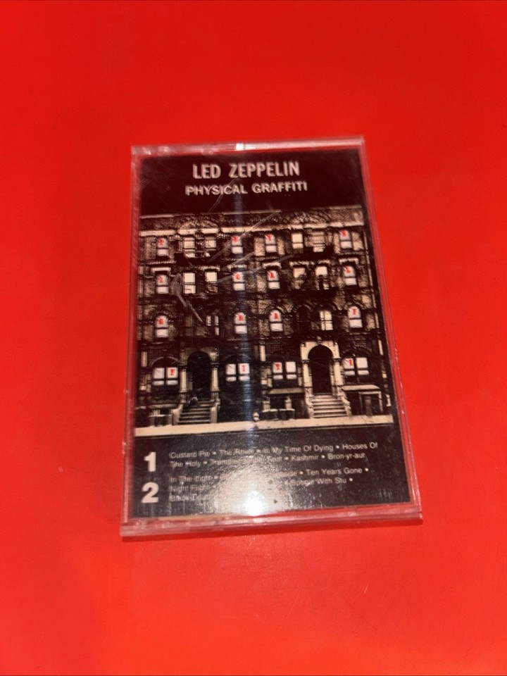 LED ZEPPELIN • I | II | Coda | Physical Graffiti | Box Set 2 ~ TESTED ...