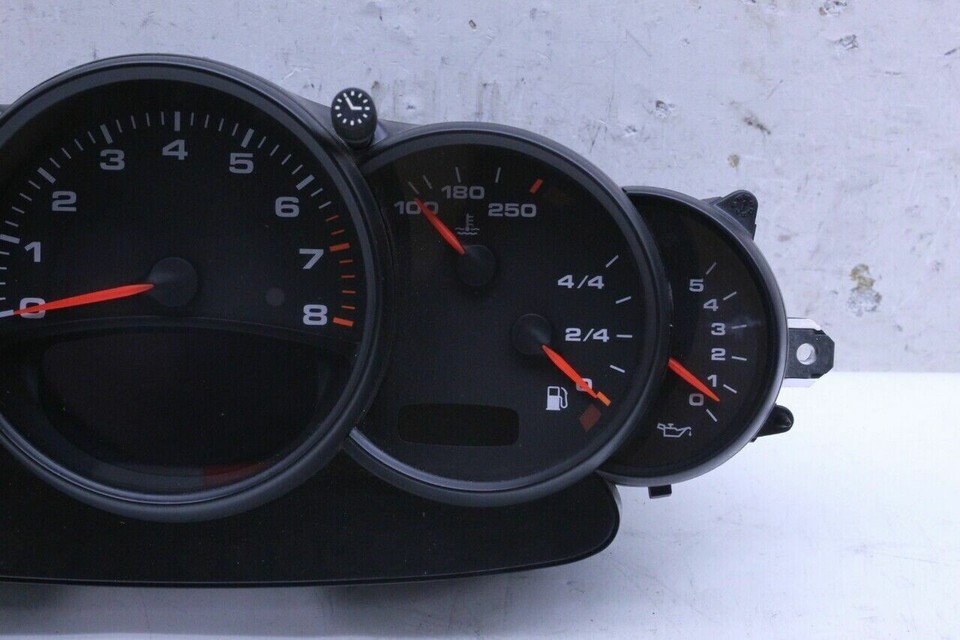 2001 Porsche 911 996 Turbo Speedometer Instrument Cluster 99664121300 ...