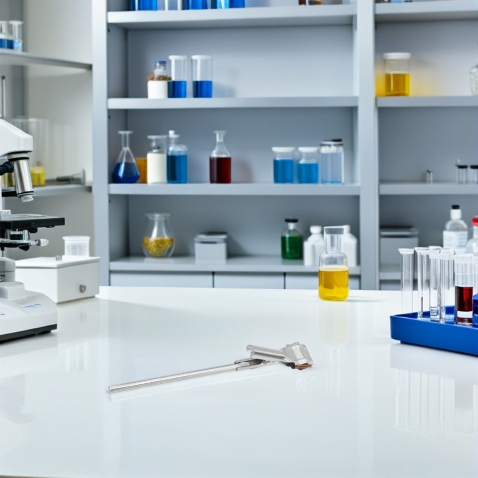 4 Pcs Ring Stand Clamp: Lab Stand Tube Holder for Beakers Flask Test ...