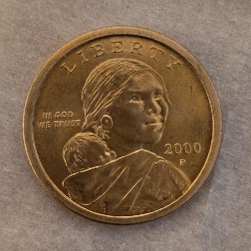 2000 Sacagawea Dollar P Mint Rare Error Coin. | eBay