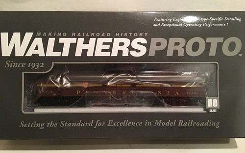 HO Walthers Proto Pennsylvania E8A Diesel Locomotive PRR #5716 DCC ...