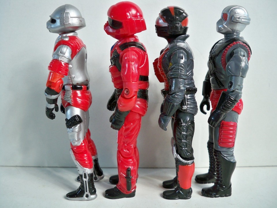 K25i05761 COBRA PILOT LOT WILD WEASEL AVAC VAPOR STRATO VIPER GI JOE ...