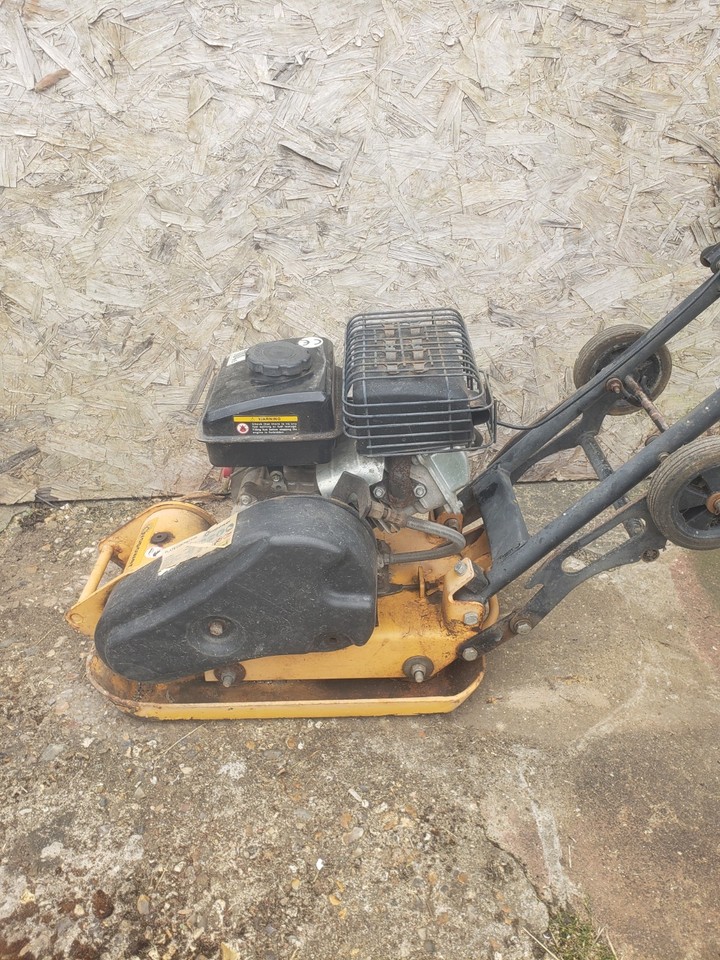 evopower plate compactor HDC5028 - 87CC Petrol powered | eBay UK