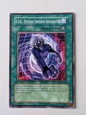D.D.R. - Different Dimension Reincarnation - SDDE-EN018 - Common 1st ...