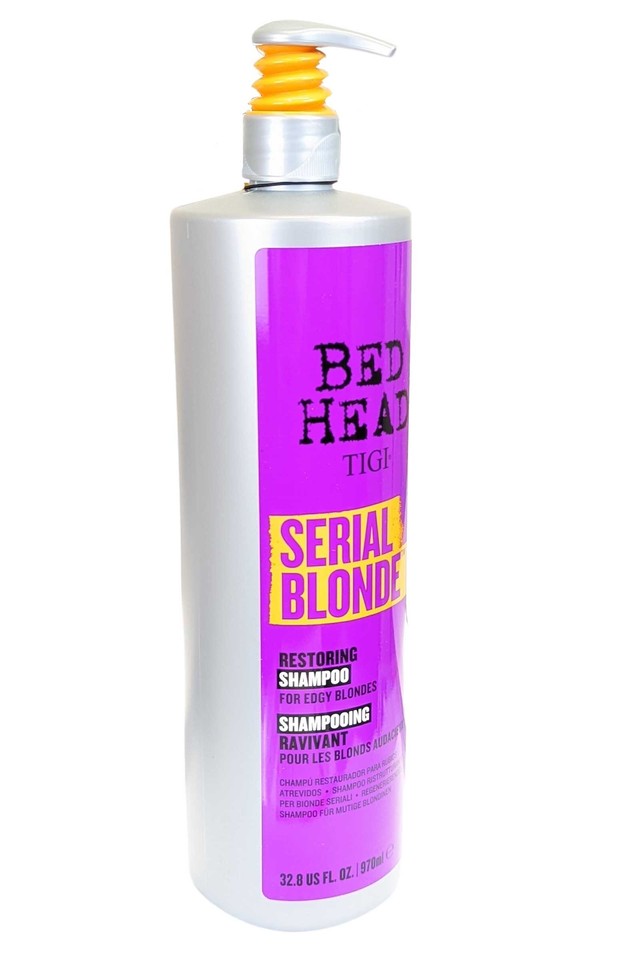 Bed Head Tigi Serial Blonde Shampoo 970ml | eBay