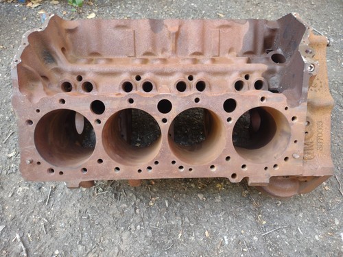 NOS 1969 Chevrolet Chevy Camaro Z/28 Z28 3970010 010 CE 302 350 Block E ...