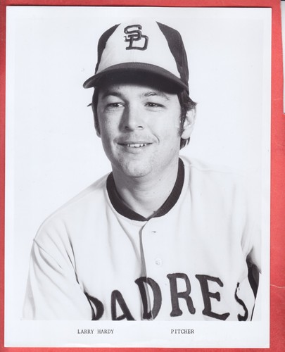 1973 SAN DIEGO PADRES 8 X 10 GLOSSY TEAM ISSUE LARRY HARDY | eBay