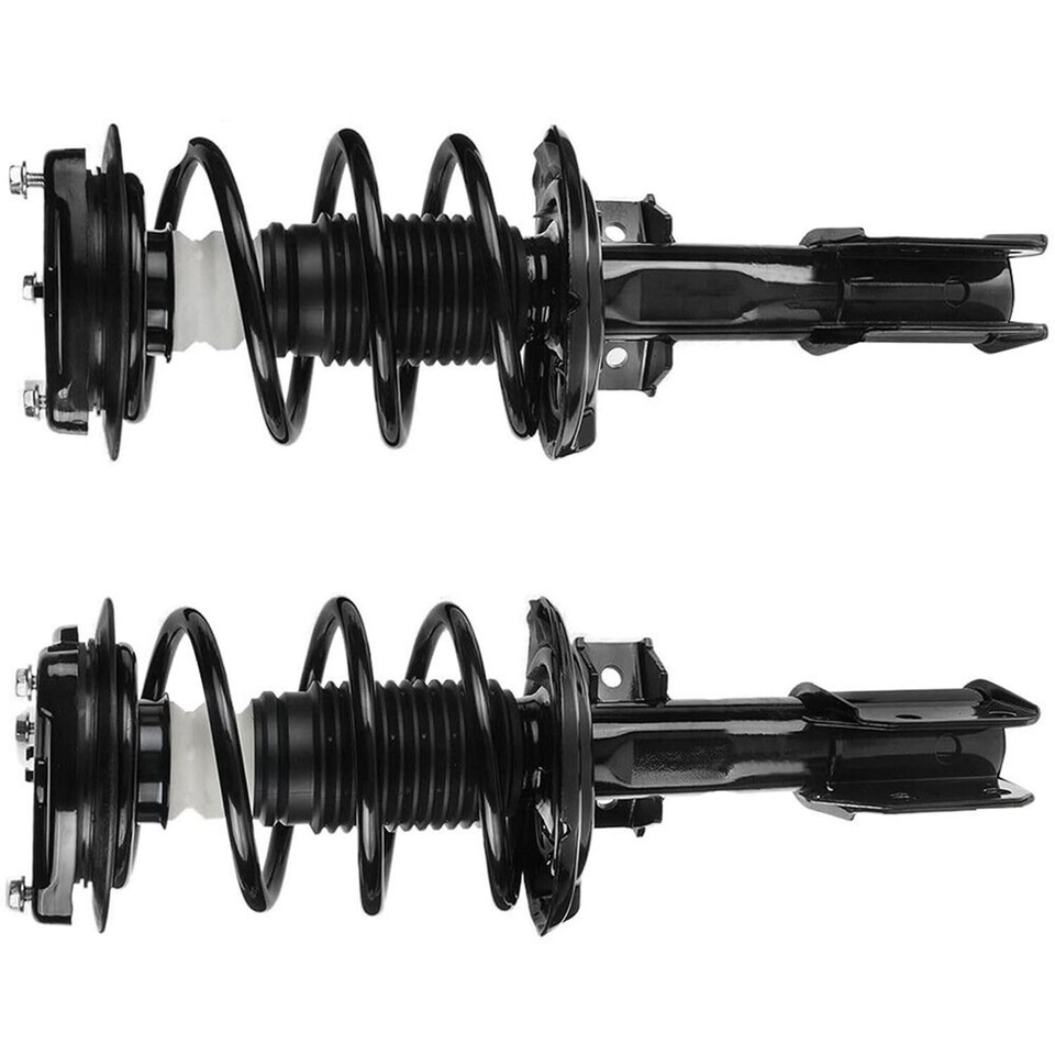 AWD Front Struts w/ Coil Springs Sway Bars for Mercedes-Benz C230 C250 ...