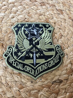 Collier County FL Sheriff SOG SWAT PATCH Rare Vtg Iron On 4” Special ...