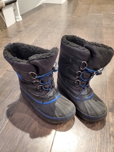 Boys Totes winter survivor Barry boot size 1 | eBay