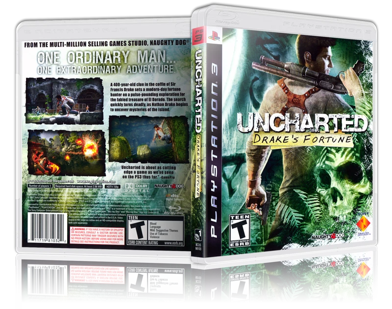 Uncharted 1 Cover