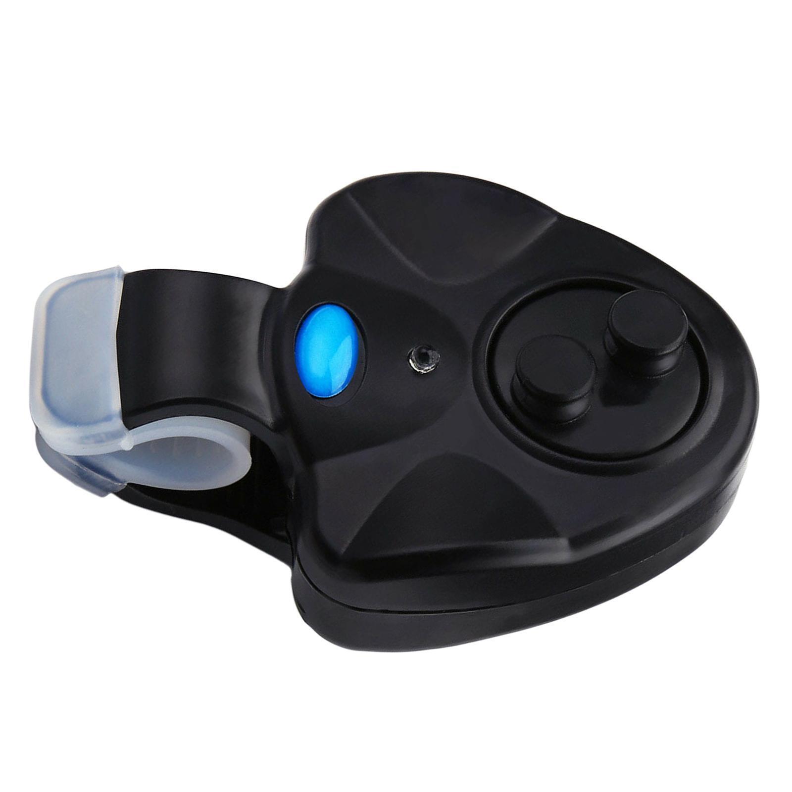 Sensitive Fishing Bite Bell Alarm LED Light Clip-On Fishing Bite | eBay