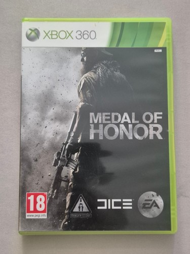Microsoft XBOX 360 Medal Of Honor Complete With Manual PAL Used | eBay