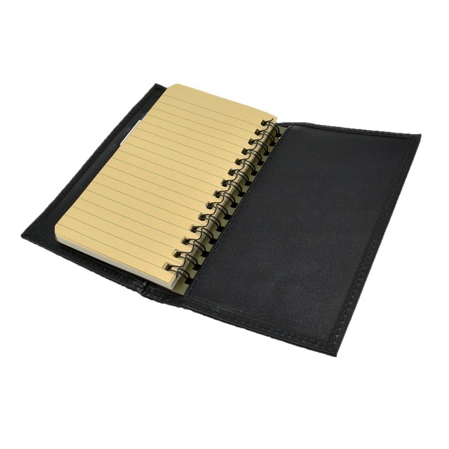 Police Leather Pocket Notebook All Weather Notepad Waterproof Memo Book ...