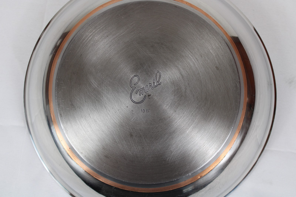 Emeril by All Clad Copper Core Fry Pan Skillets Set of 2 (8" & 10 ...