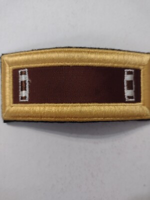 Army CWO2 Warrant Officer Shoulder Boards Vintage 1956 STYLE SINGLE ...