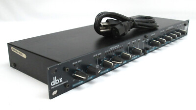 Rack Mount dbx 166A Compressor / Limiter #1502 | eBay