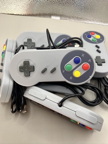 SNES Retro USB Super SNES Controller Gamepad for PC & MAC Raspberry Pi | eBay
