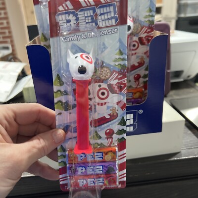 PEZ DISPENSER ~ TARGET ICONIC BULLSEYE ~ Target Bullseye Exclusive | eBay