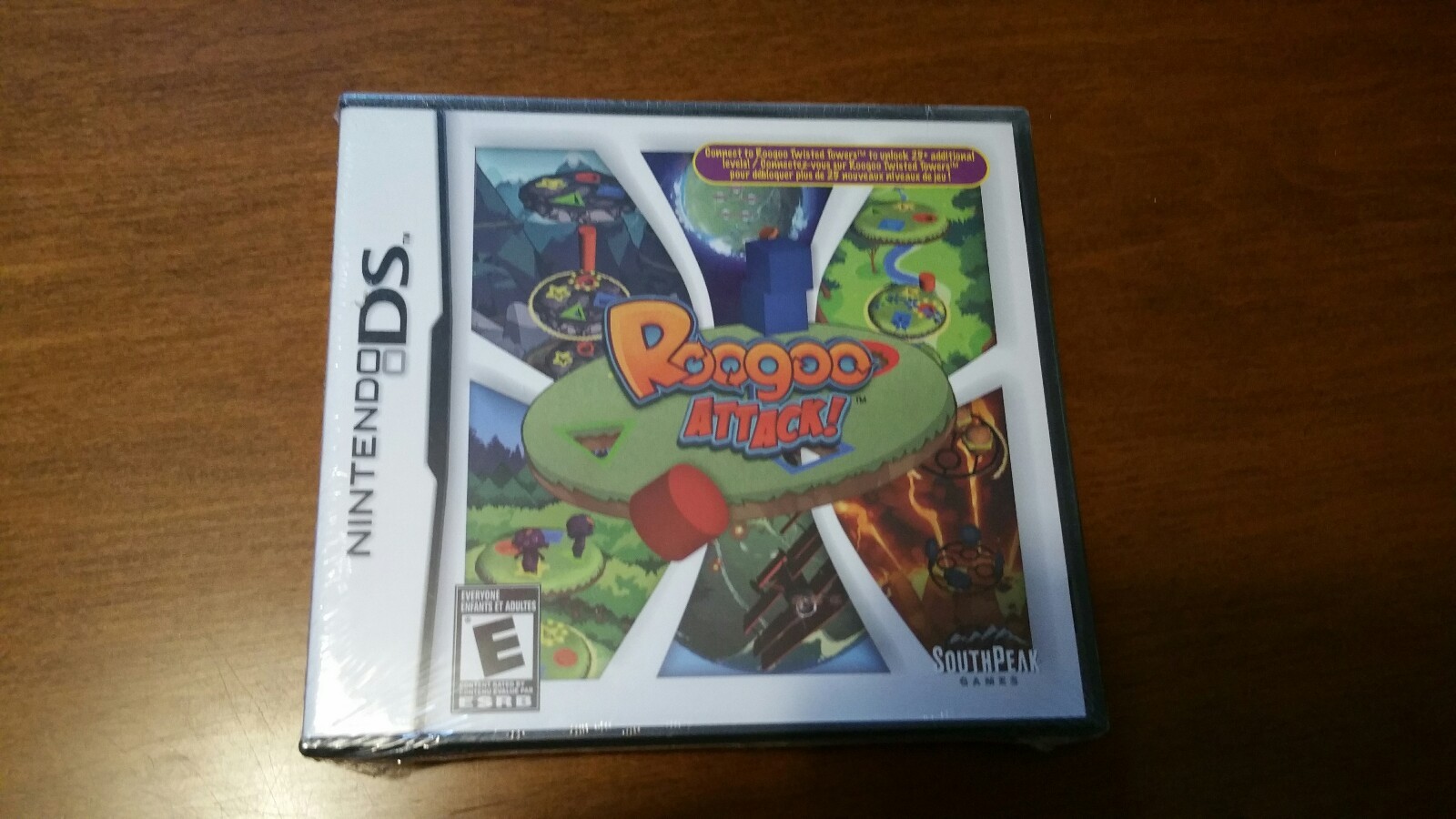 Roogoo Attack (Nintendo DS, 2009) for sale online | eBay