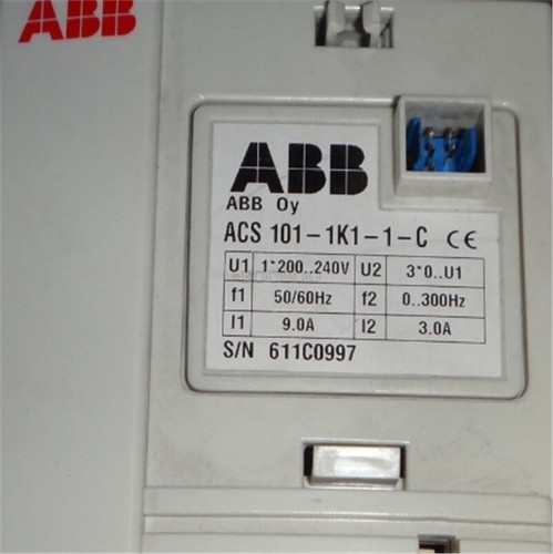 1Pc Used Abb Acs 101-1K1-1-C Frequency Converter hf | eBay