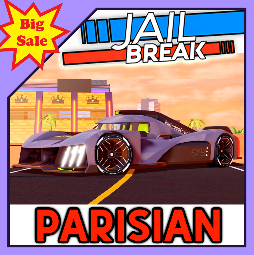 Roblox - Jailbreak - Car/Item/Texture - 100% CLEAN and Fast Delivery 🔥 ...