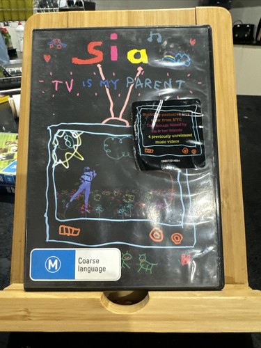 Sia TV Is My Parent DVD, Australia Region All | eBay