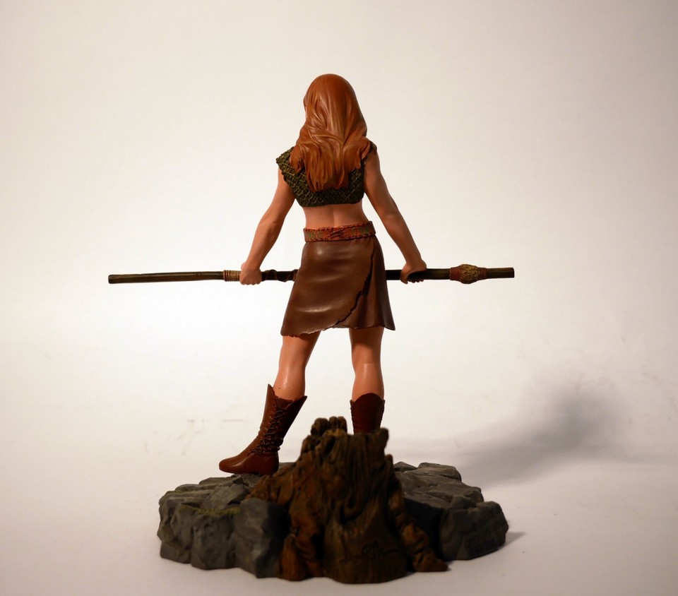 1998 Xena Warrior Princess Gabrielle Porcelain Statue LE Num. NO BOX ...