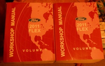 2011 Ford Flex Workshop Manual Set | eBay