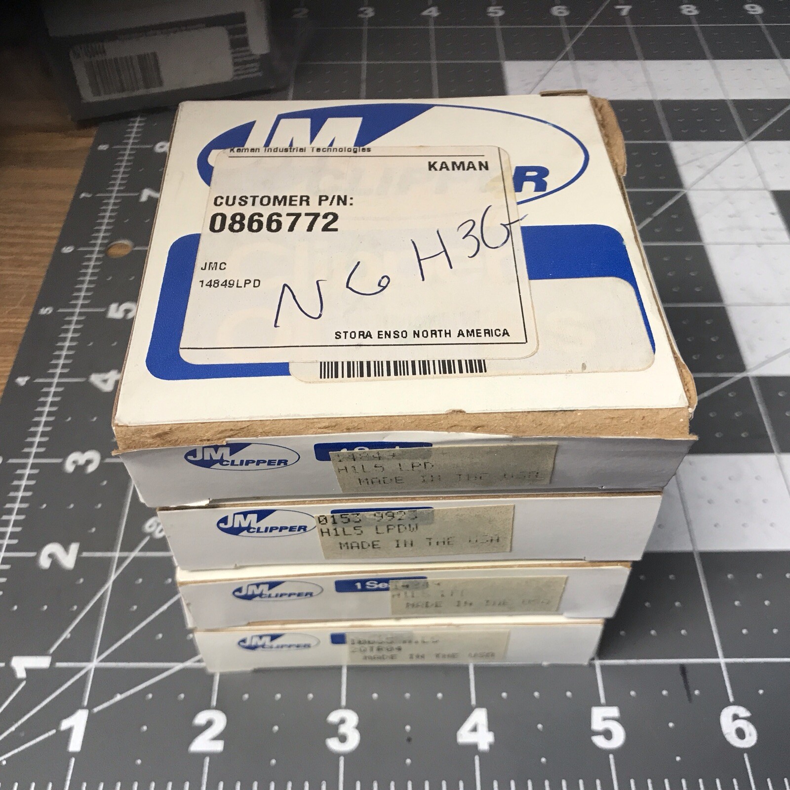 JM Clipper Oil Seal (MISC), Lot Of 4 (LMA12E) | eBay