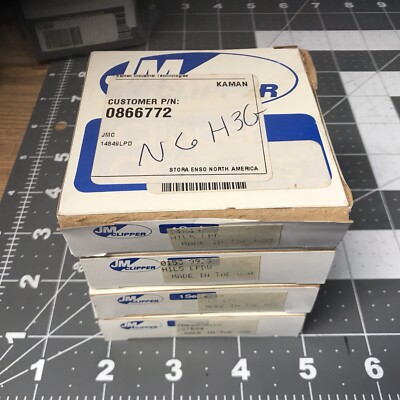 JM Clipper Oil Seal (MISC), Lot Of 4 (LMA12E) | eBay