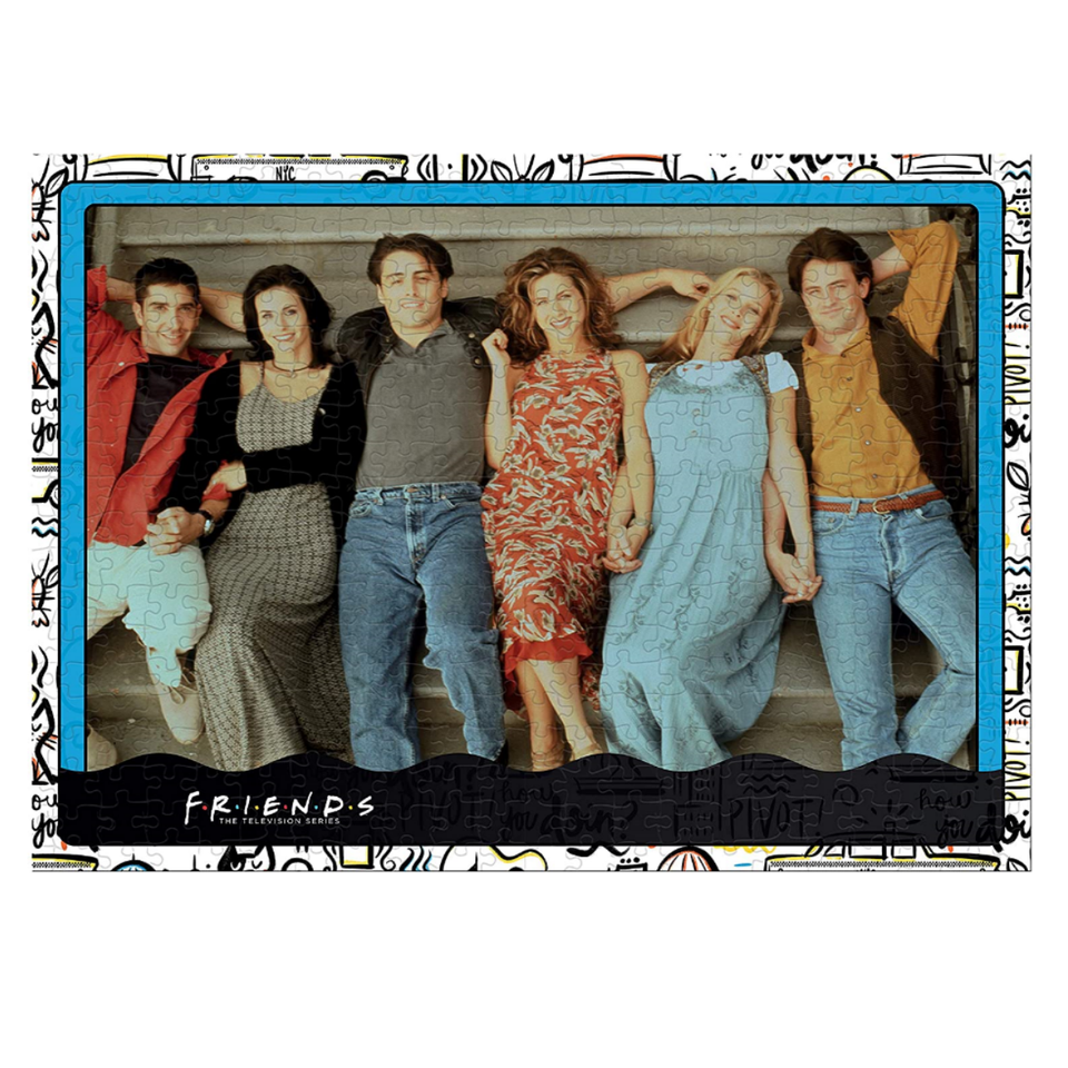 Friends TV Series Characters on Stairs 1000 Piece Jigsaw Puzzle | eBay